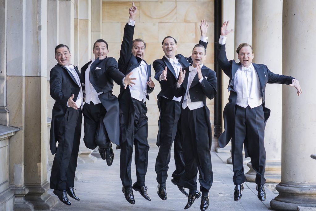 Programme - Berlin Comedian Harmonists